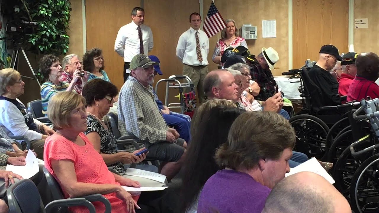 Unveiling of Sgt. William Michael Coomes Memorial Bridge Sign at ...
