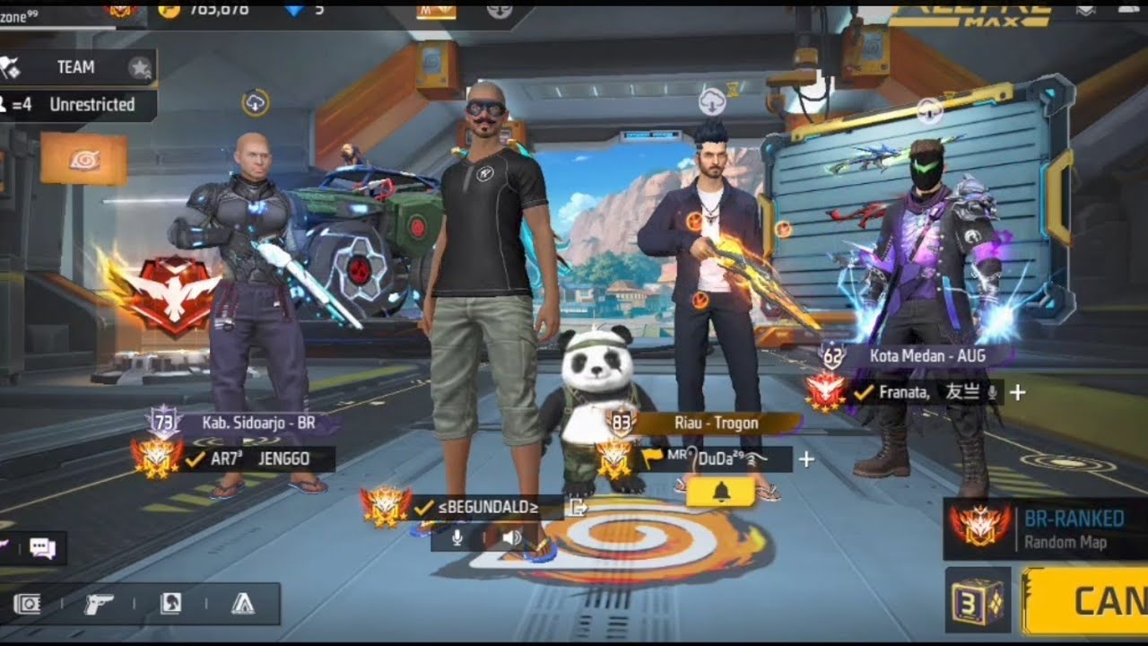 PUSH RANK DI TIER MASTER - BR Ranked | 🐢💨 - YouTube