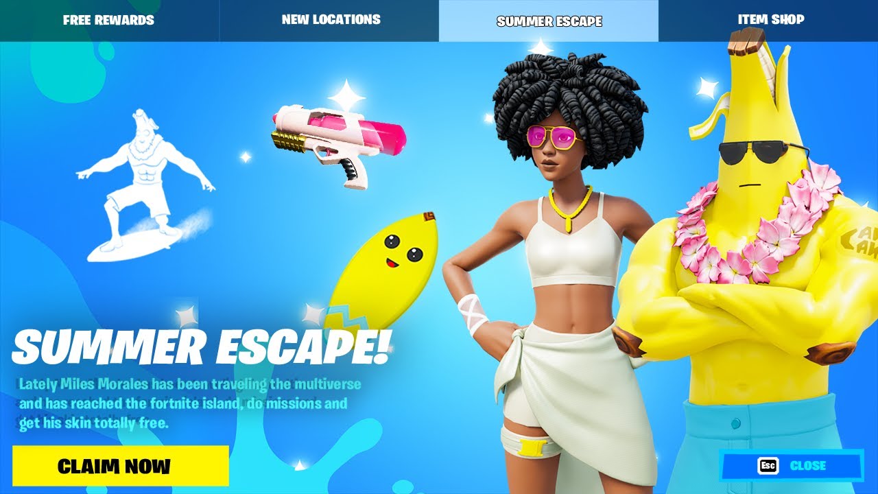 *NEW* FORTNITE UPDATE! SUMMER EVENT, PUMP SHOTGUN, FREE REWARDS & MORE ...