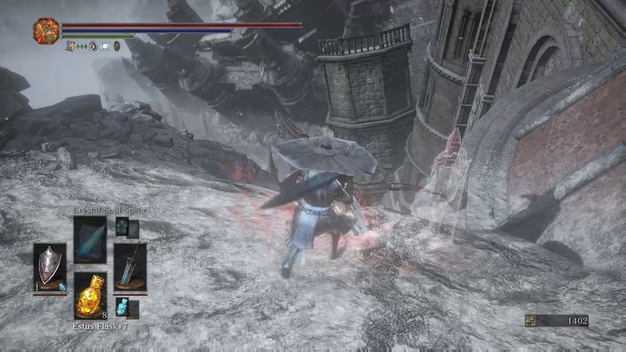 Dark Souls 3: The Ringed City - Encountering The Dreg Heap Locals - YouTube