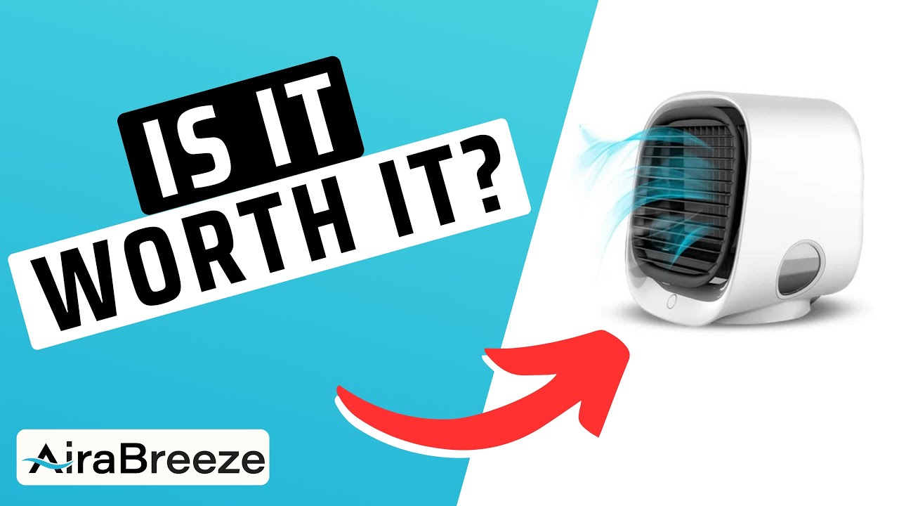 AiraBreeze Portable Cooler Review - IS IT WORTH IT? - YouTube
