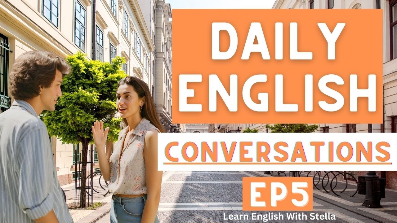 Learn English Through Conversations【EP5】 | Daily English | English ...