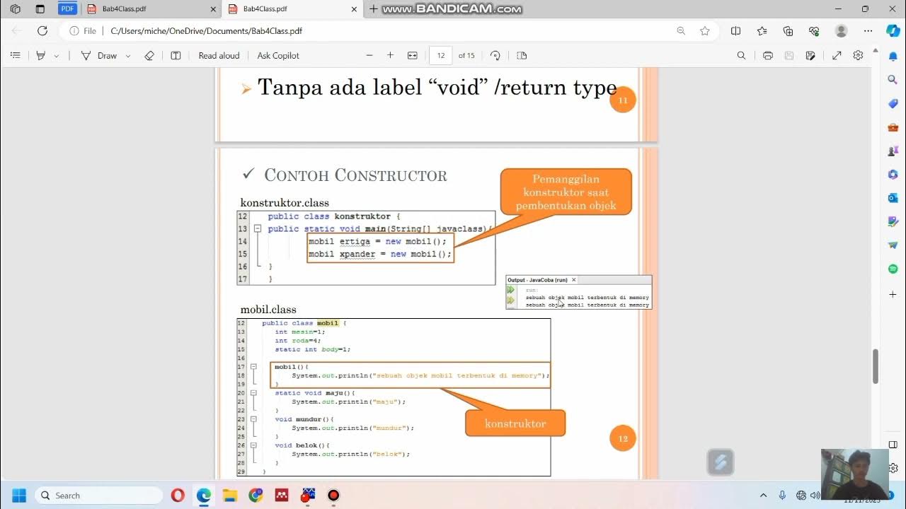 Tugas 4 java - YouTube