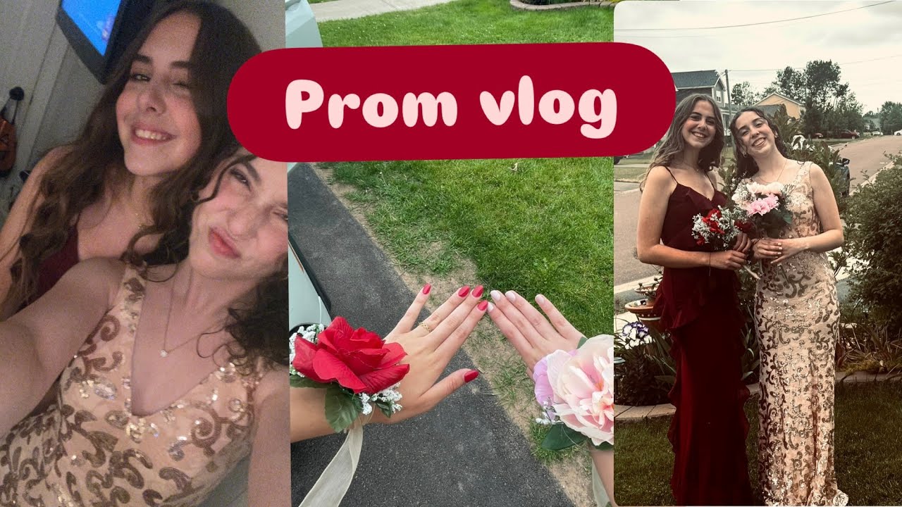 Prom vlog - YouTube