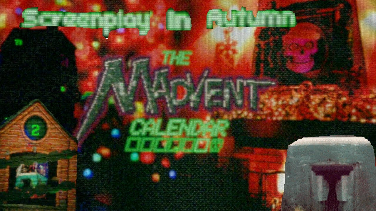 SCREENPLAY IN AUTUMN! Haunted PS1 - The Madvent Calendar 2020 (Day 2 ...