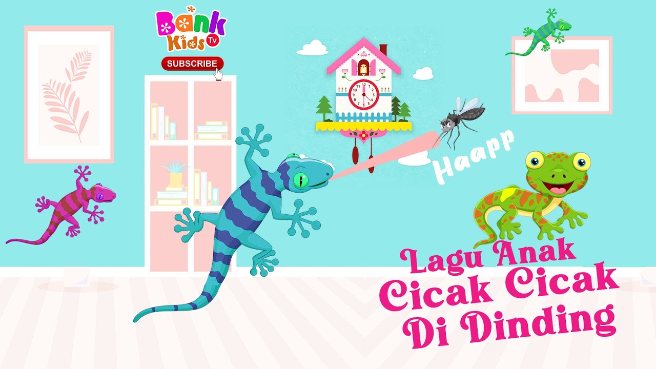 Lagu Cicak Cicak Di Dinding | Lagu Anak - YouTube