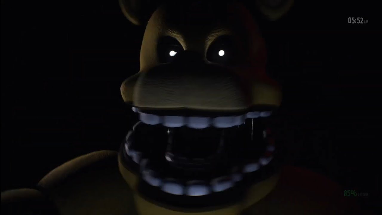 Don't let the generator break or Fredbear is gonna come alive | TNaF's ...