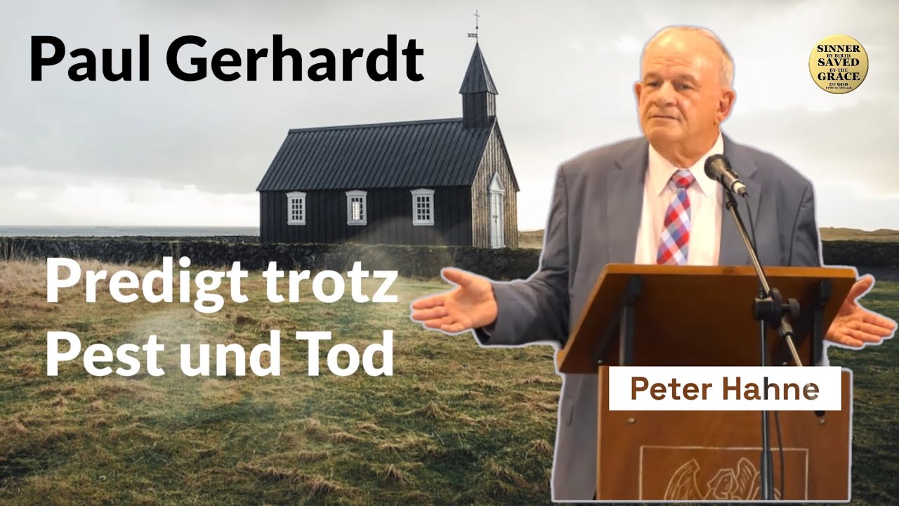 Trotz Krankheit, Leid und Tod: Paul Gerhardt predigt weiter. - YouTube