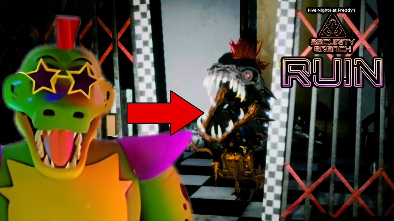 MONTY DESERVES HIS DESTRUCTION IN FNAF RUIN! - YouTube