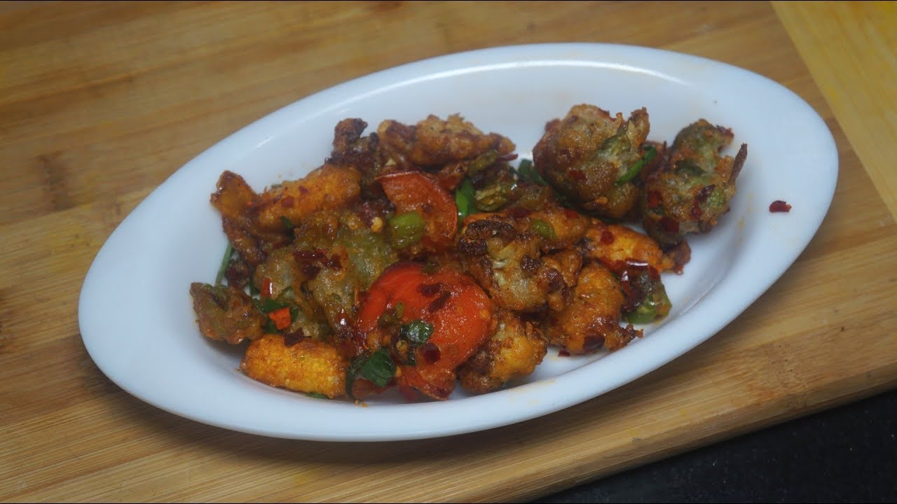 Veg Crispy Recipe | Veg Starters | Restaurant Style Veg Crispy at Home ...