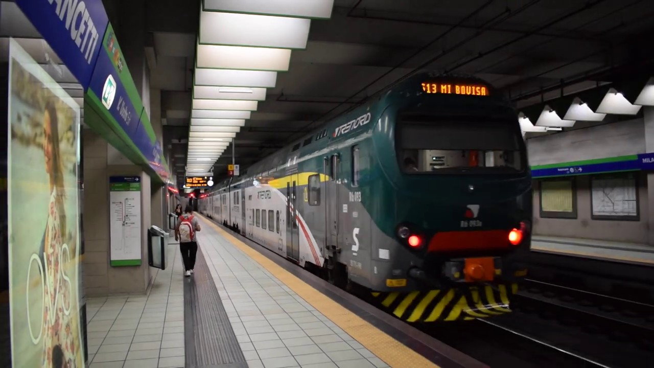(IT) Servizio Ferroviario Suburbano 13 - Milano Lancetti (TRENORD ...