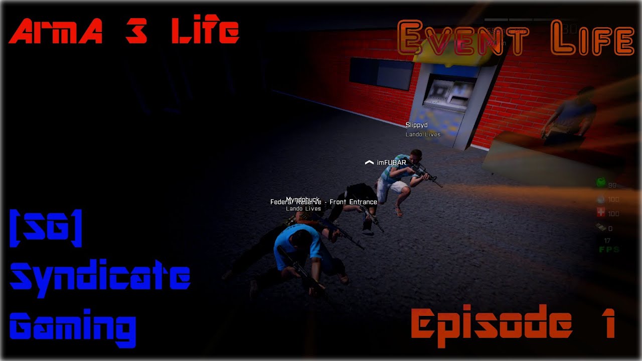 ArmA 3 Life: Ep 1 - Event Time - YouTube