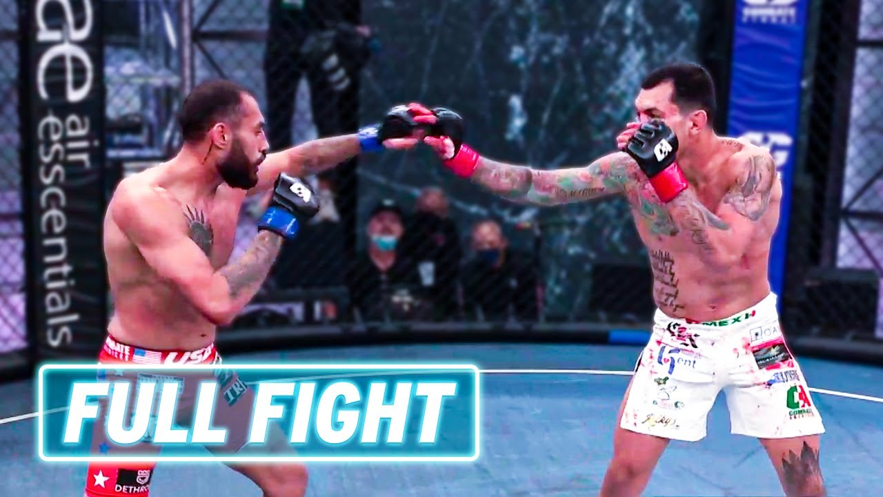 USA vs Mexico I Salvador Becerra Jr vs. Pablo Sabori I Combate Global ...