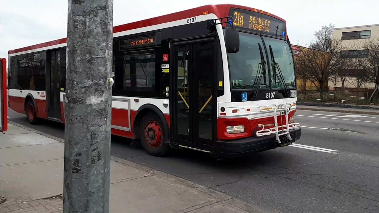 TTC Bus 123 - YouTube