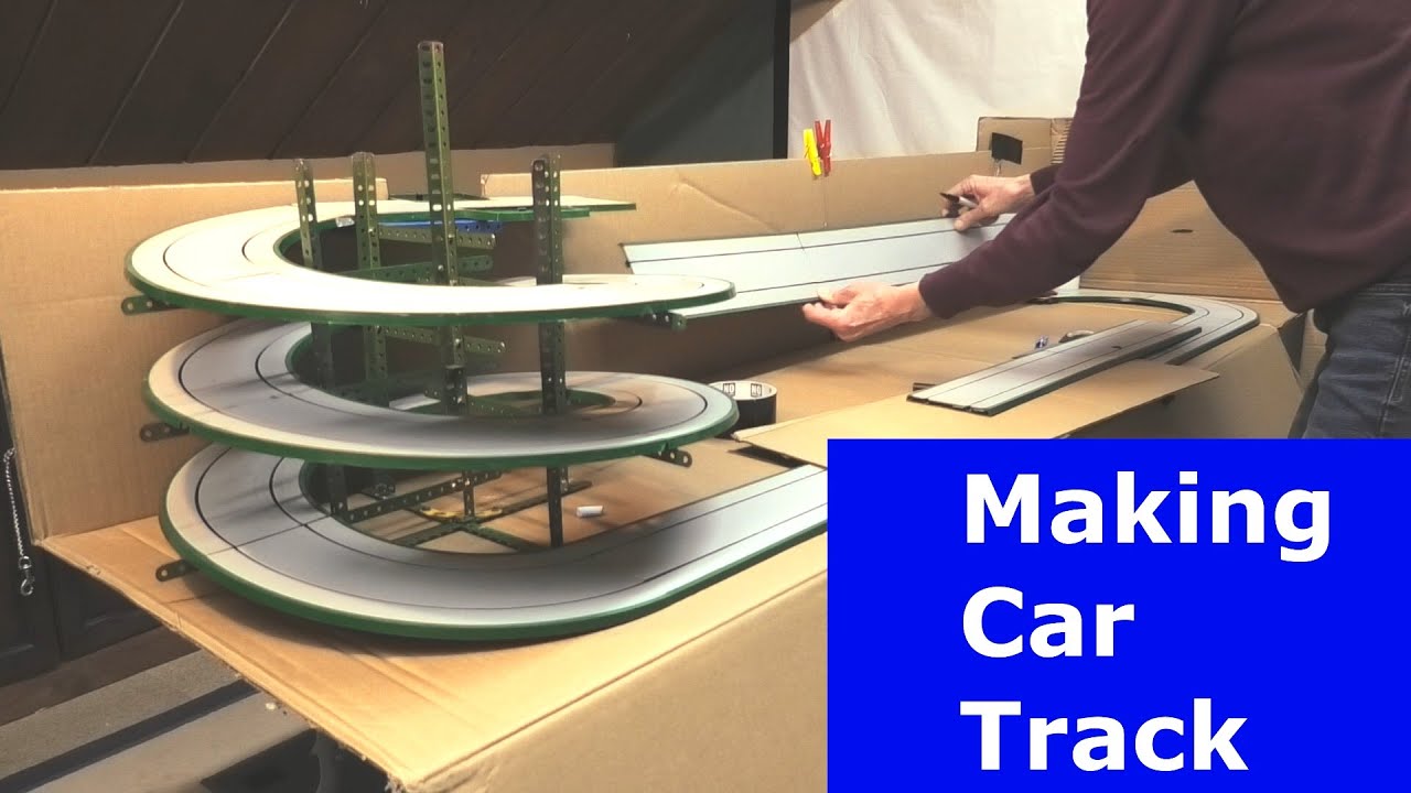 Matchbox Car Layout Construction Matchbox Motorway Car Drift Tower# ...