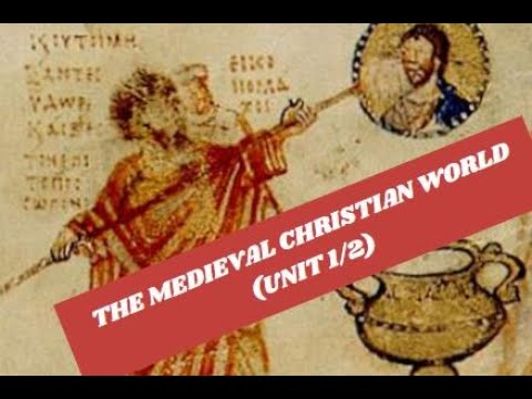 The Medieval Christian World (AP World History Unit 1 / Unit 2) - YouTube