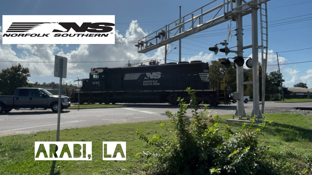Norfolk Southern Railway Switching - YouTube