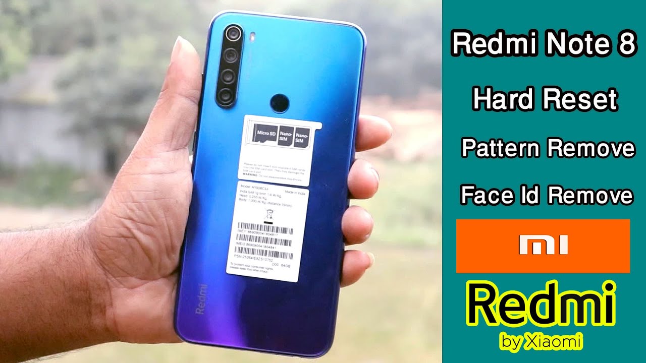Redmi Note 8 Hard Reset Redmi Note 8 Factory Reset Pattern Unlock redmi-note-8-hard-reset-redmi-note-8-factory-reset-pattern-unlock