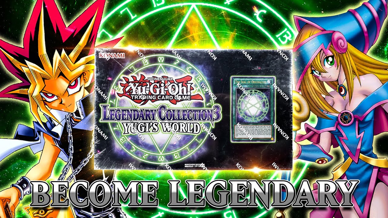 BECOMING LEGENDARY #3 | Yu-Gi-Oh! Legendary Collection *Yugi's World ...