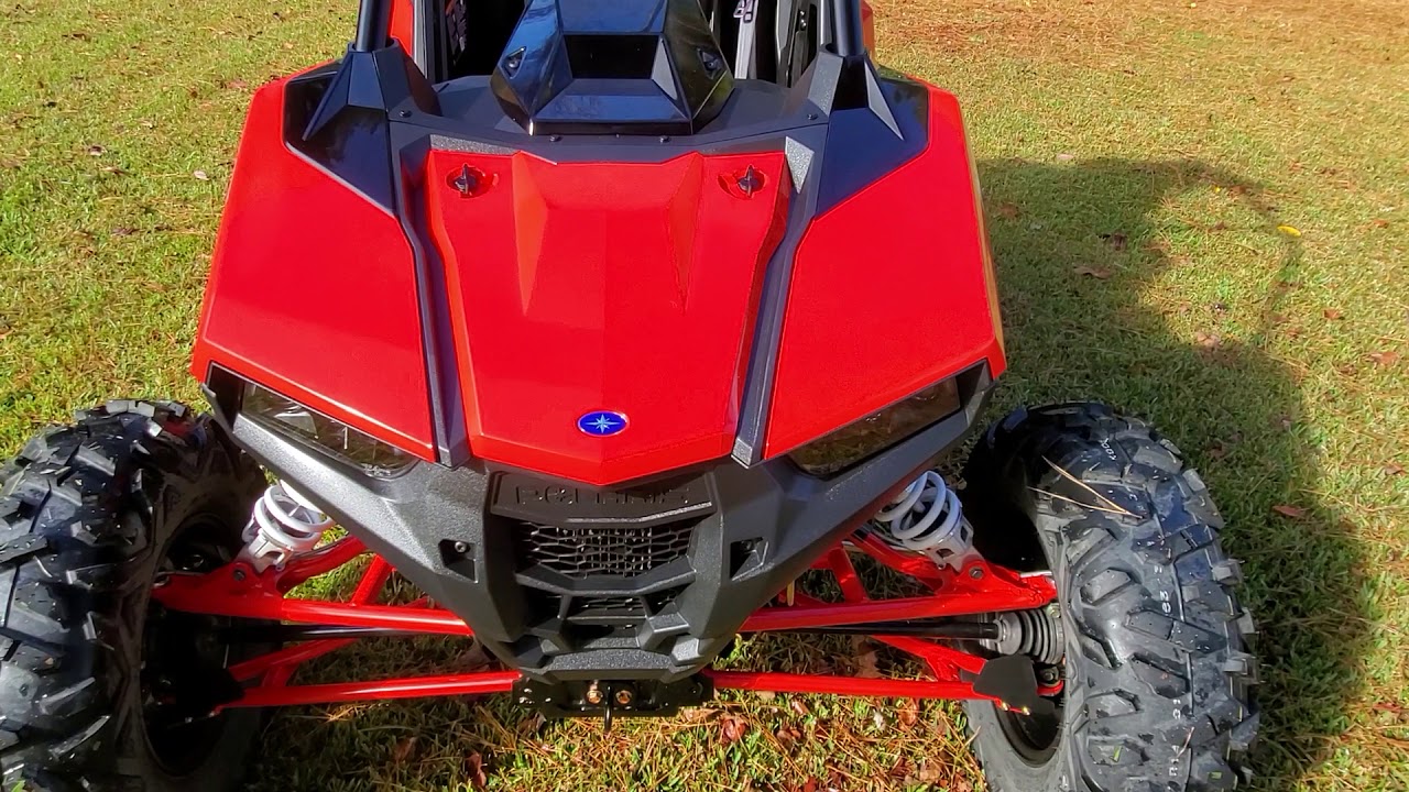 my new 2021 polaris RS1 - YouTube