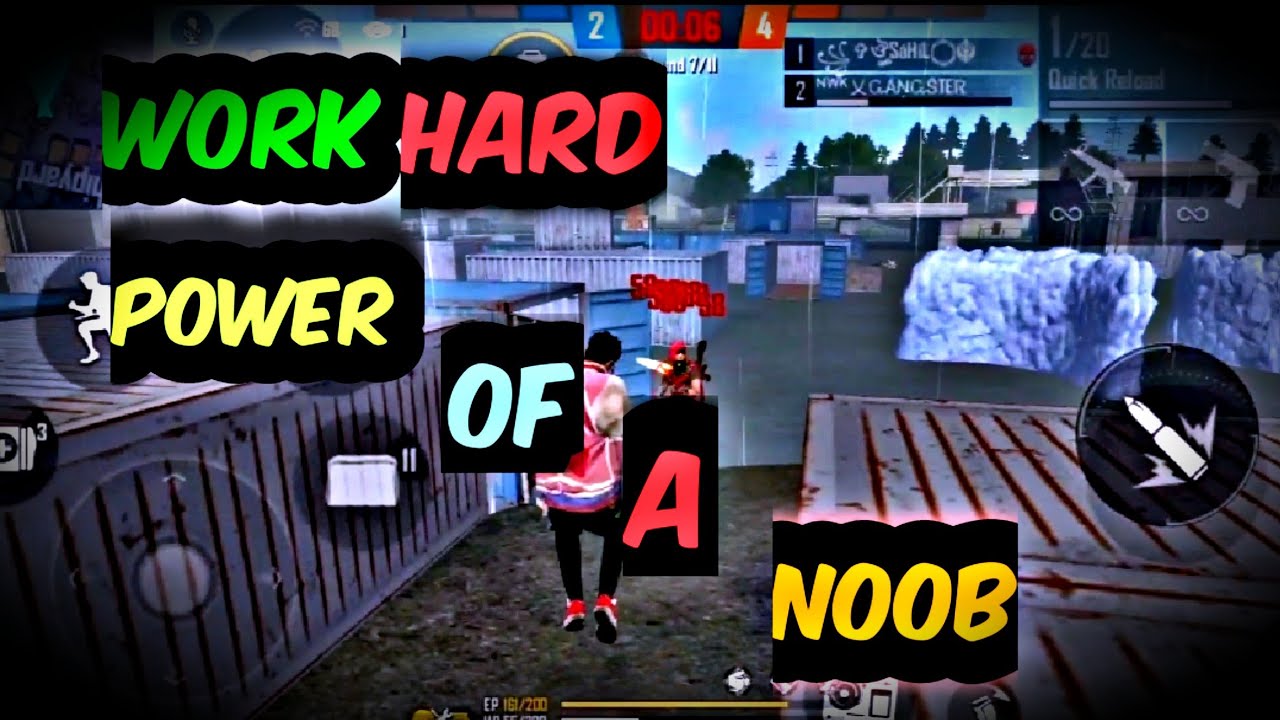 ||ANKUSH FF|| - THE POWER OF A NOOB😉 - YouTube