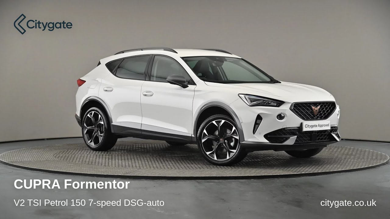 CUPRA Formentor - V2 TSI Petrol 150 7-speed DSG-auto - Citygate SEAT ...
