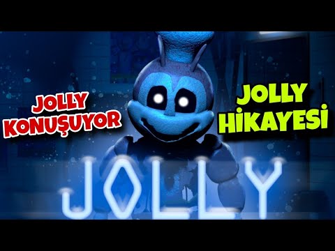 JOLLY FREDDY KONUŞUYOR - Jolly Horror Game - Jolly Hikayesi - YouTube