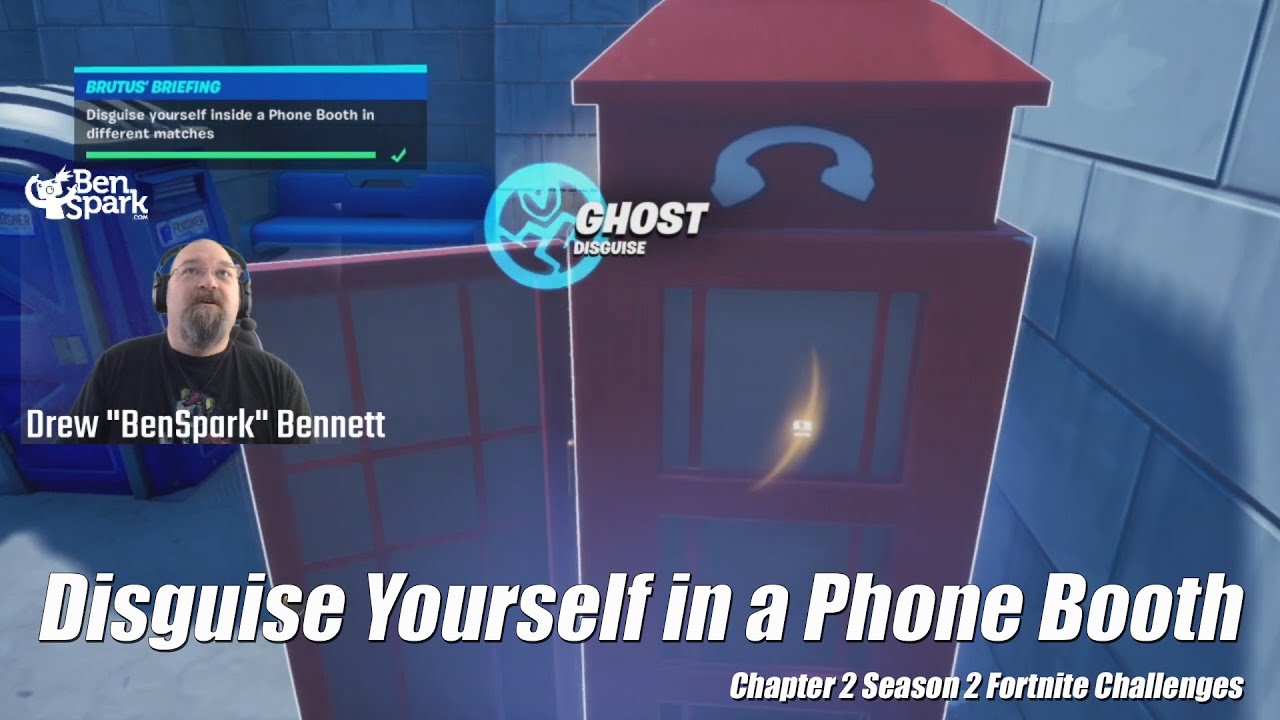Disguise Yourself Inside a Phone Booth in Different Matches Locations ...