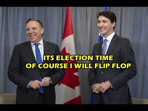 Its ELECTION Time - Justin Trudeau Is Flip Flopping On IMMIGRATION ...