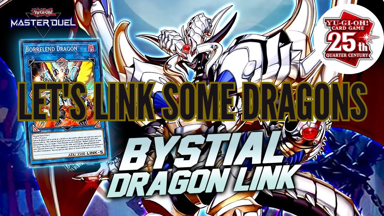 Master Duel Dragon Link Deck - YouTube
