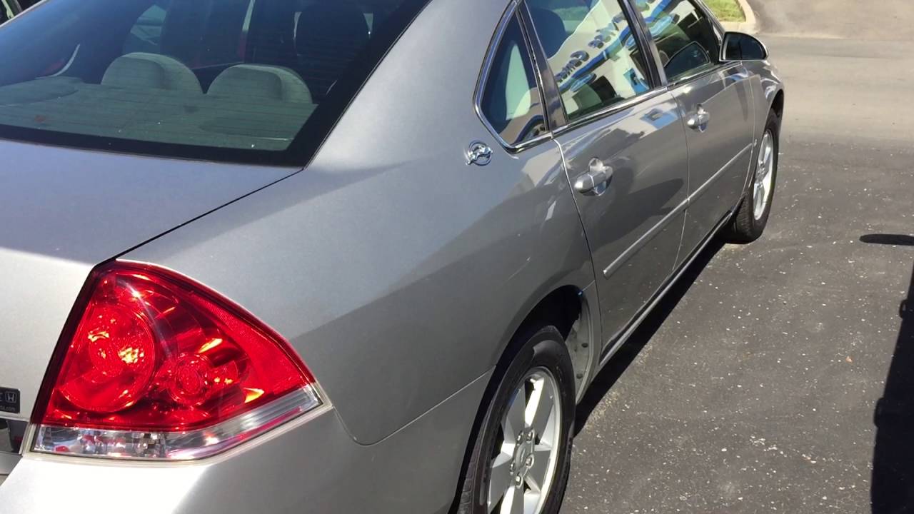2007 Chevy Impala Performance