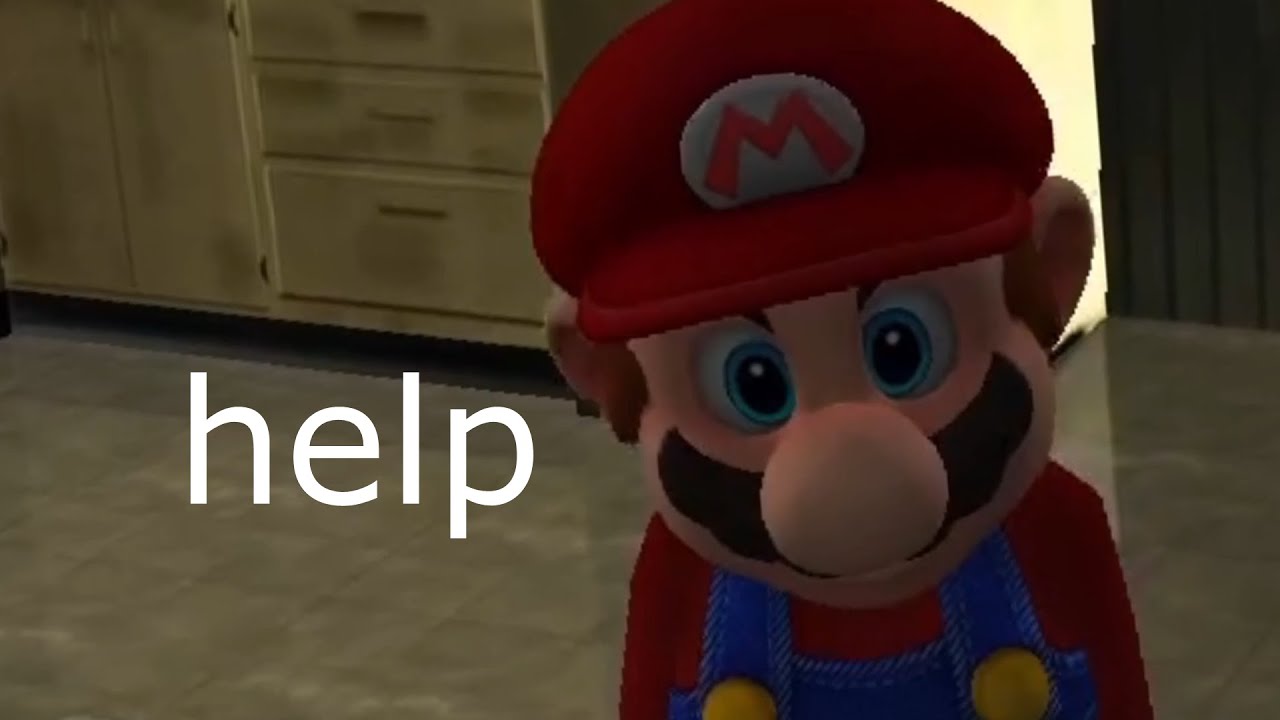 MARIO MOD IN GTA SA (GTA SA MOD COMP) - YouTube