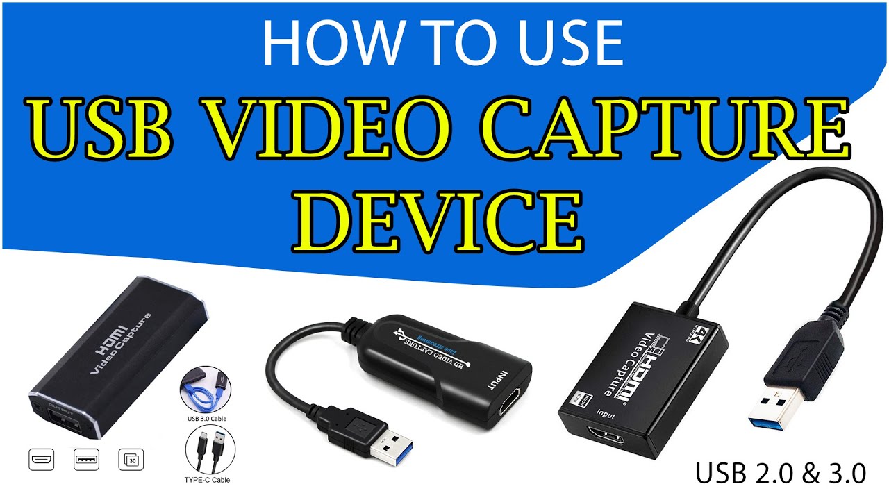 How to Use USB Video Capture Device Tamil l Media Junction - YouTube