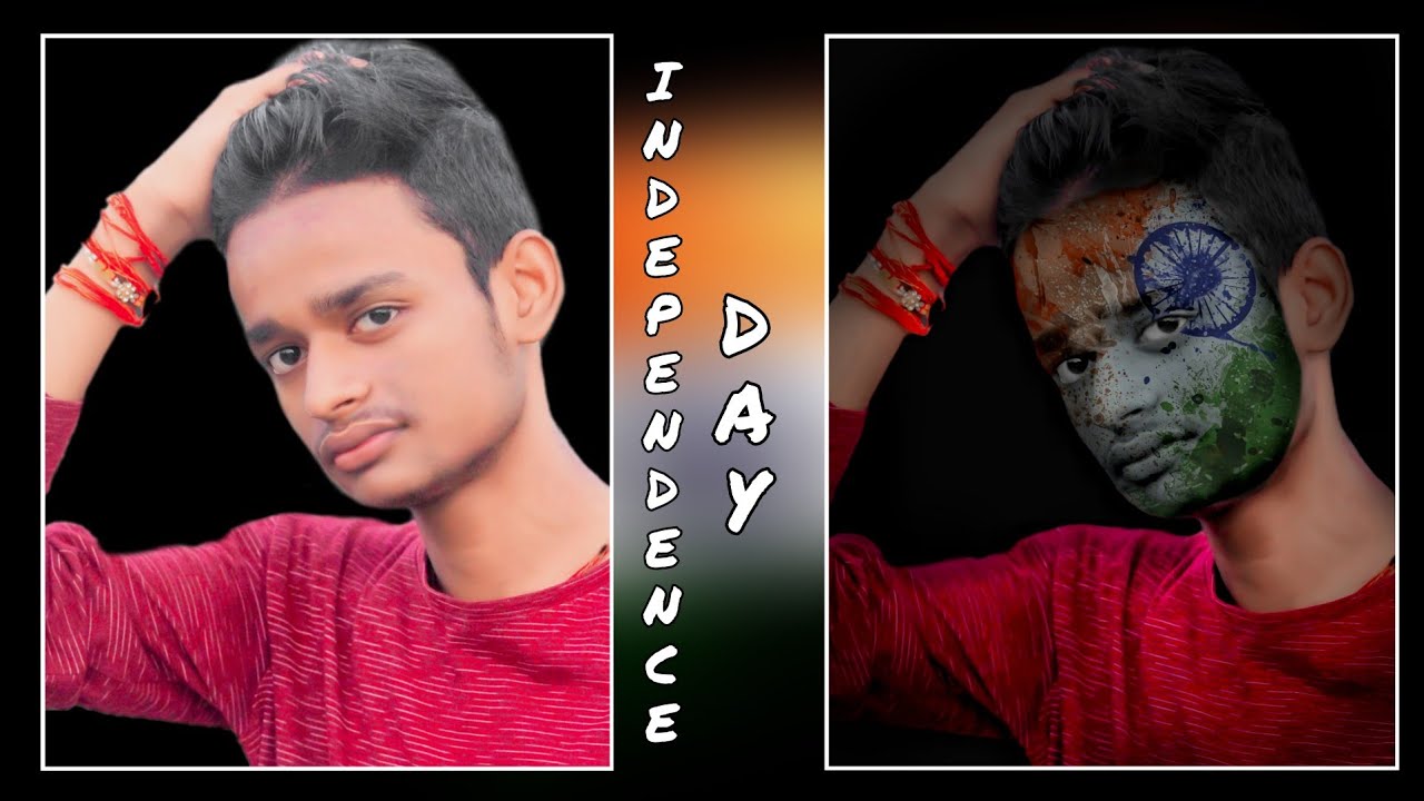 Independence Day Photo Editing | Happy independence day Photo Editing ...