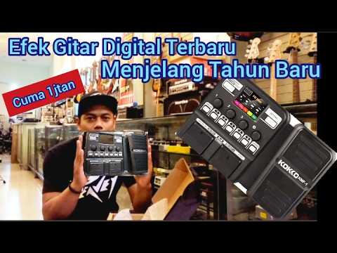 Sejutaan Efek Gitar Digital Terbaru Kokko KMF1 | Multi Efek gitar murah ...
