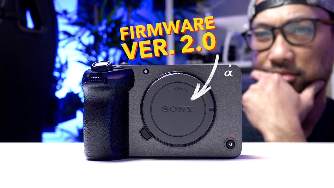 How To UPDATE SONY FX30 Firmware Version 1.0 To 2.0? - A Quick STEP-By ...
