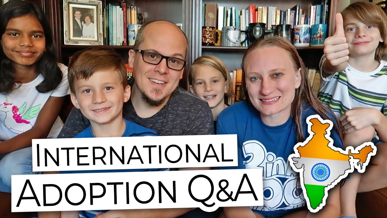INDIA International Adoption Q&A // Multicultural Indian American ...