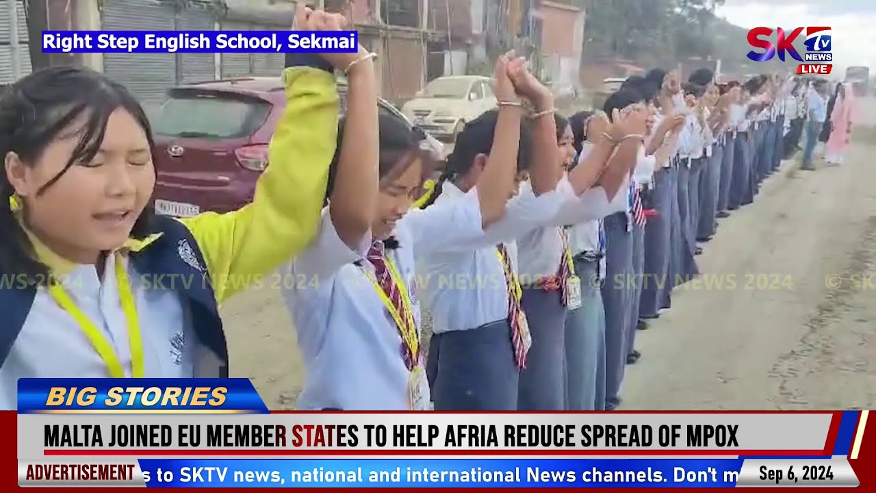 VALLEY WITNESSES MASSIVE HUMAN CHAIN PROTEST AGAINST DRONE ATTACKS ...