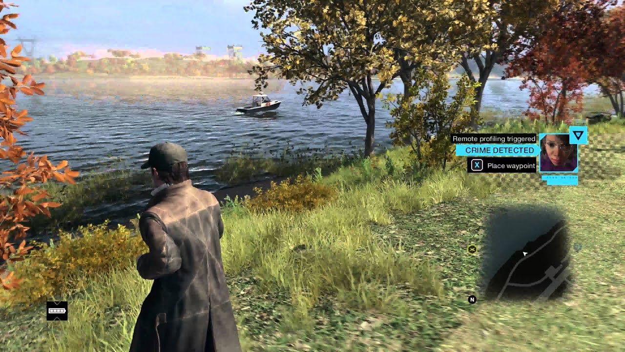 Real 4K: Watch Dogs - YouTube