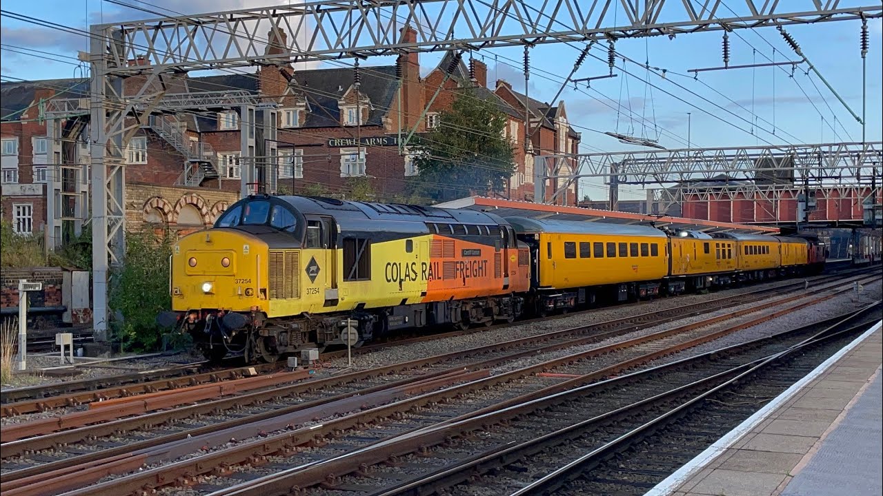 TFW Class 197’s on test, Merseyrail 777 delivery, MOD train and ...