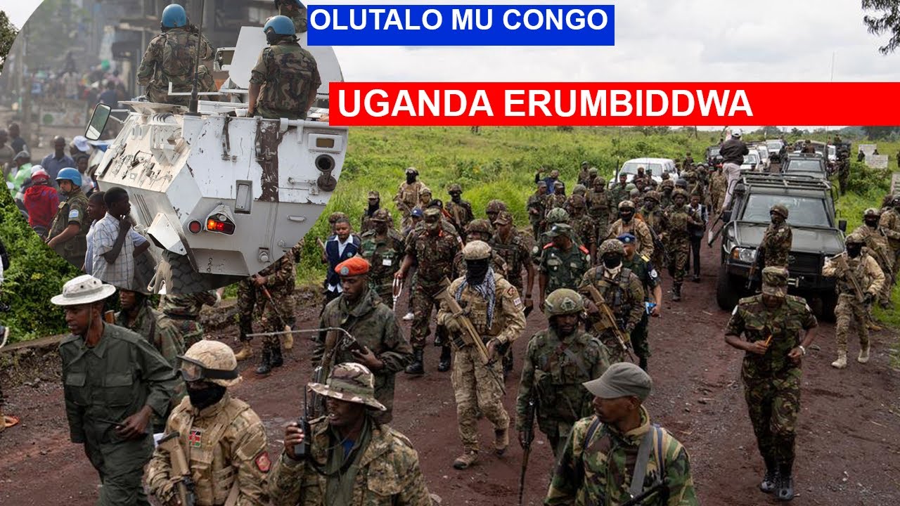 OLUTALO MU CONGO: Uganda Embassy Elumbiddwa, Abamu Batiddwa - YouTube