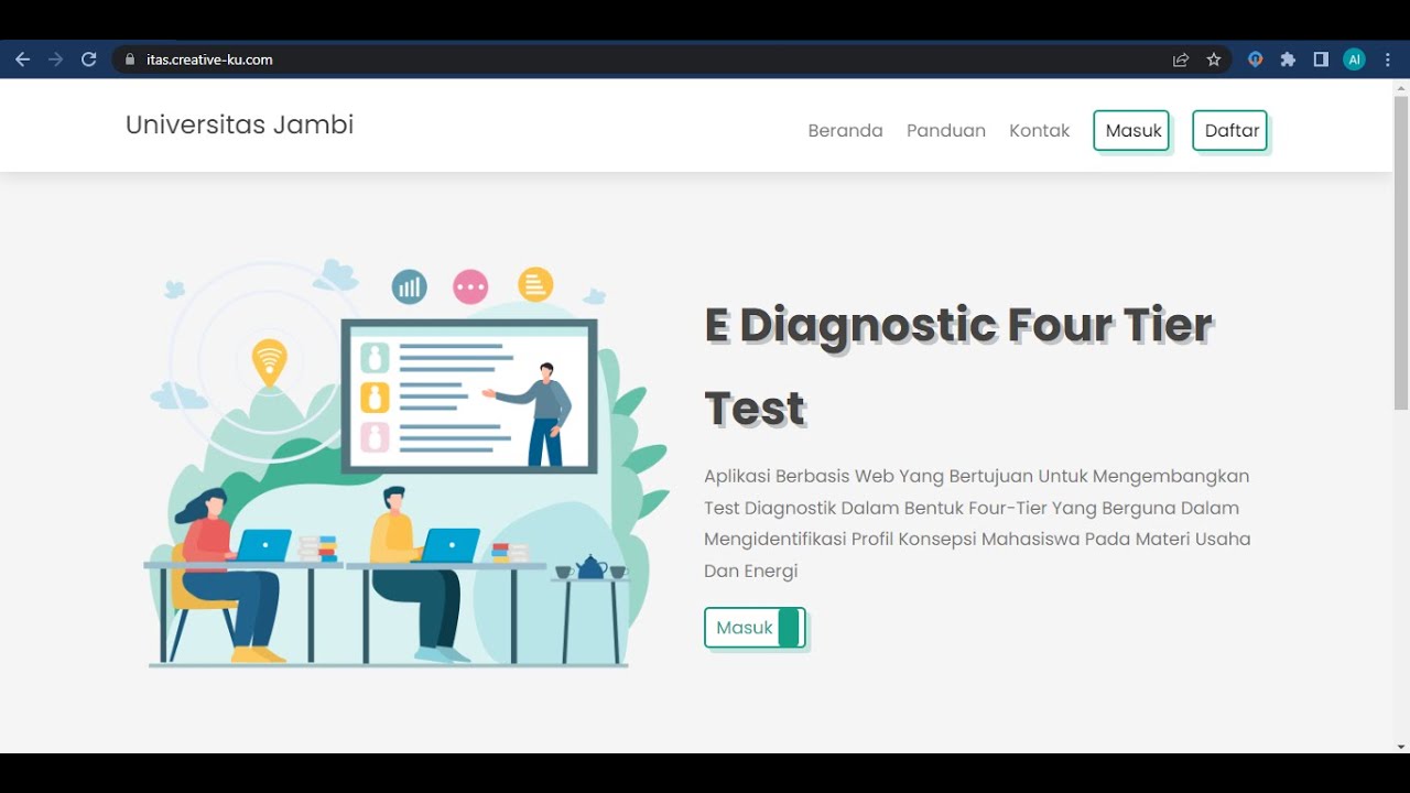 Panduan Dosen, E-Diagnostic Four-Tier Test untuk Mendeteksi dan ...
