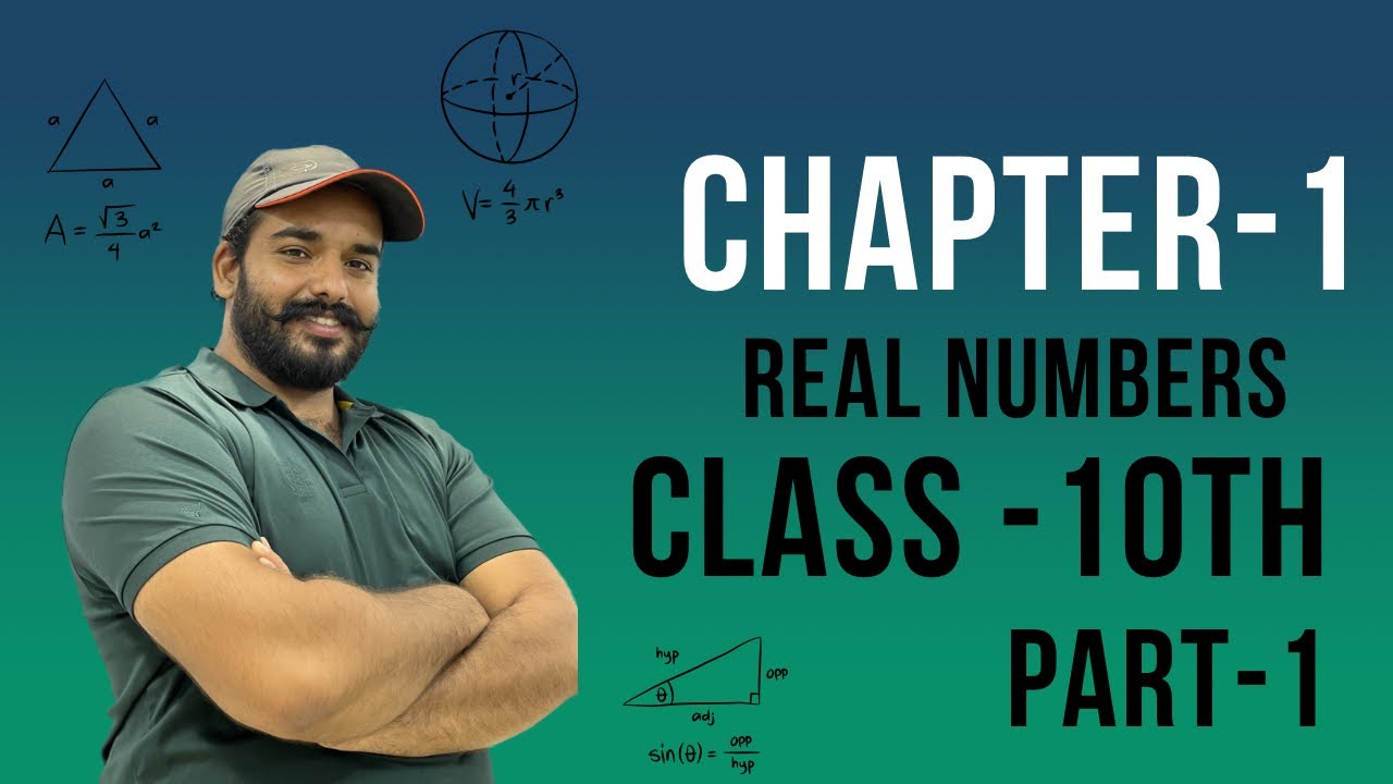CLASS-10 CHAPTER-1 REAL NUMBERS INTRODUCTION AND LCM & HCF (IMPORTANT ...