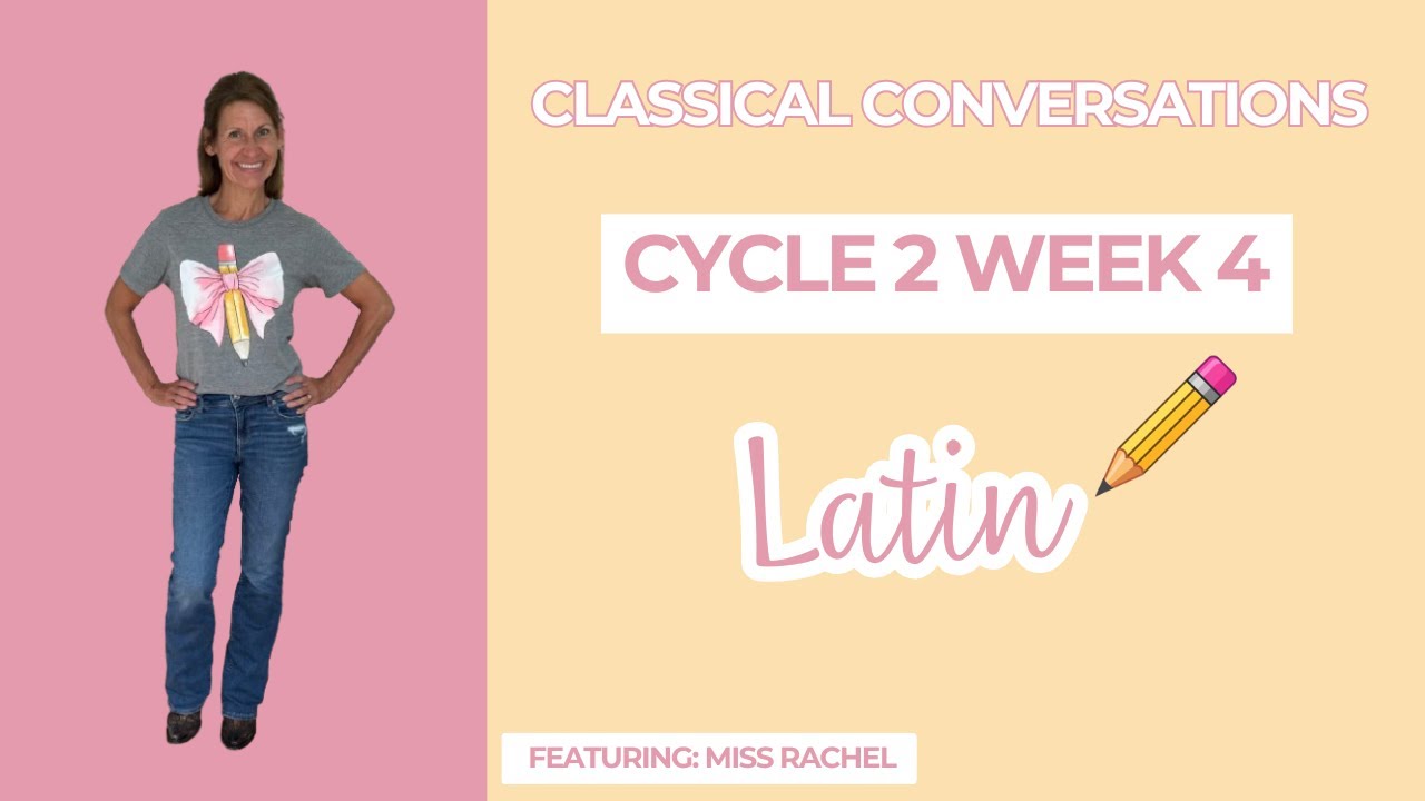 Miss Rachel's CC Cycle 2 Week 4 - Latin (Extension Activities) - YouTube