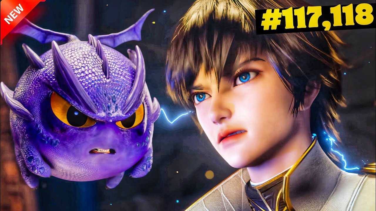 A Boy Becomes a Knight - Shen Yin Anime Part :) 117,118 | Anime Land ...