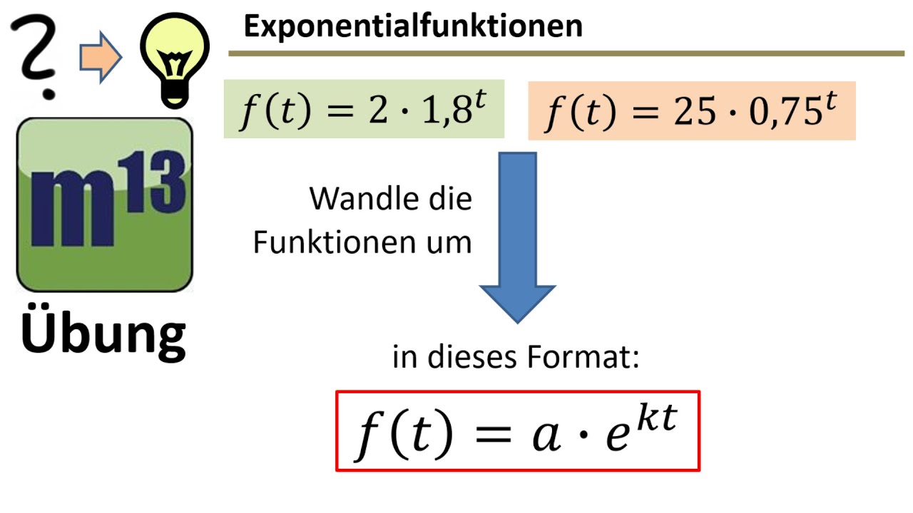 Exponentialfunktion In Ein Format Mit Der Basis E Umwandeln YouTube exponentialfunktion-in-ein-format-mit-der-basis-e-umwandeln-youtube