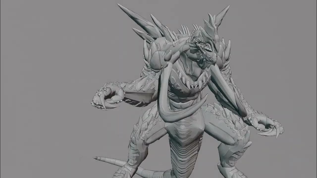 [KAGERYU TEASER] Kaiju Universe - YouTube