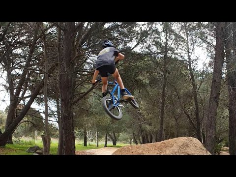 Tangari bmx track ep1 - YouTube