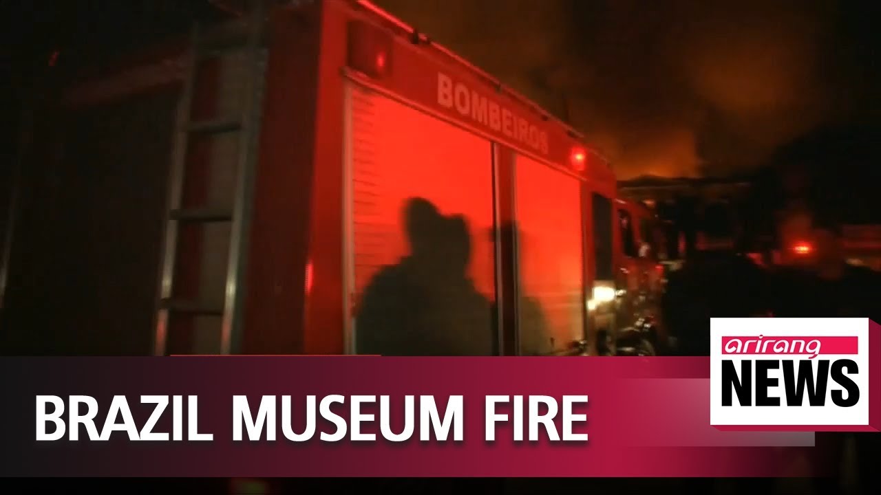 20 million historical artifacts destroyed in fire at National Museum of ...