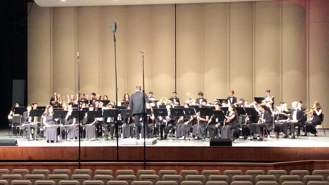 Vandegrift Wind Ensemble Midwest Recording Come Sunday Pt. 2 - YouTube